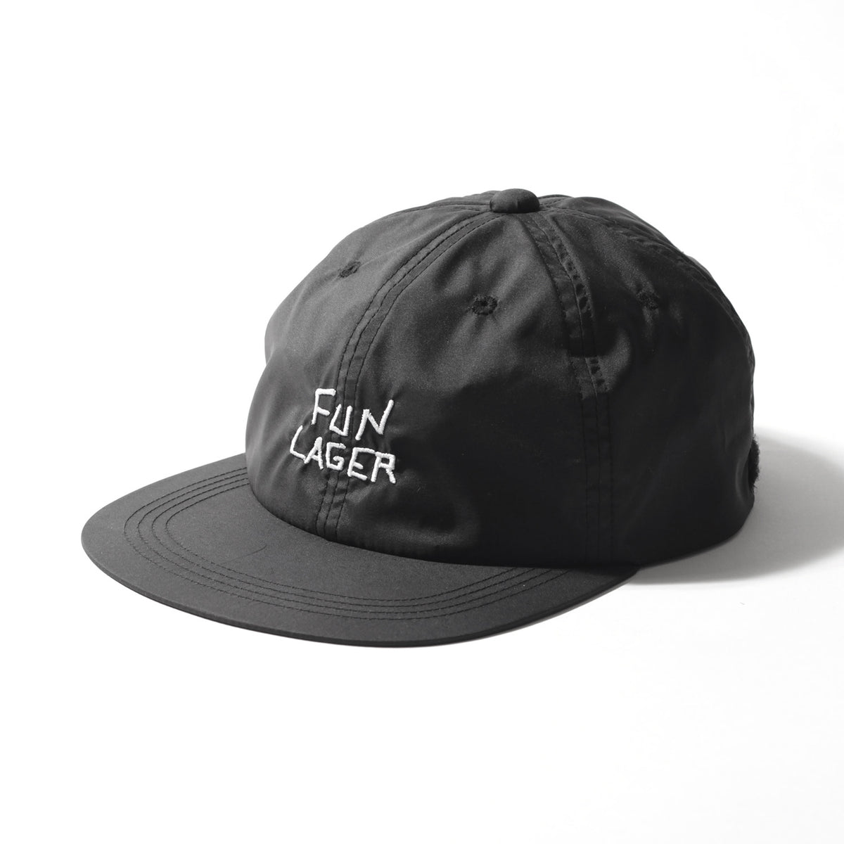 FUN LAGER Logo Cap / Designed by Tomoo Gokita / Black – Somewhere in Tokyo