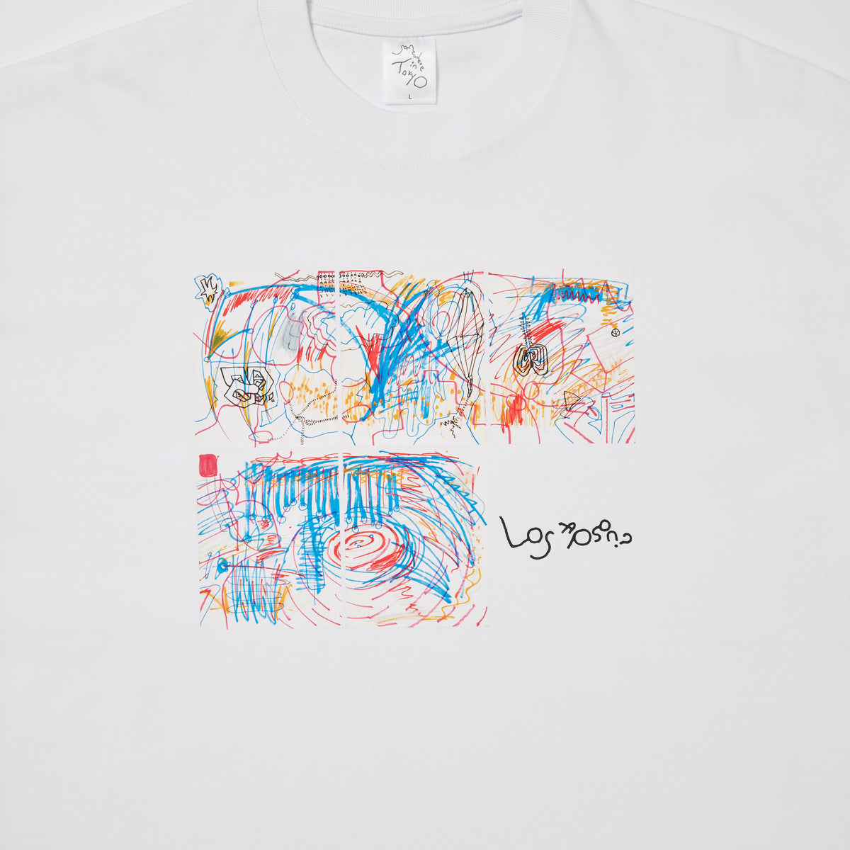 Vortex Tee Designed by Keiji Yamabe – Somewhere in Tokyo