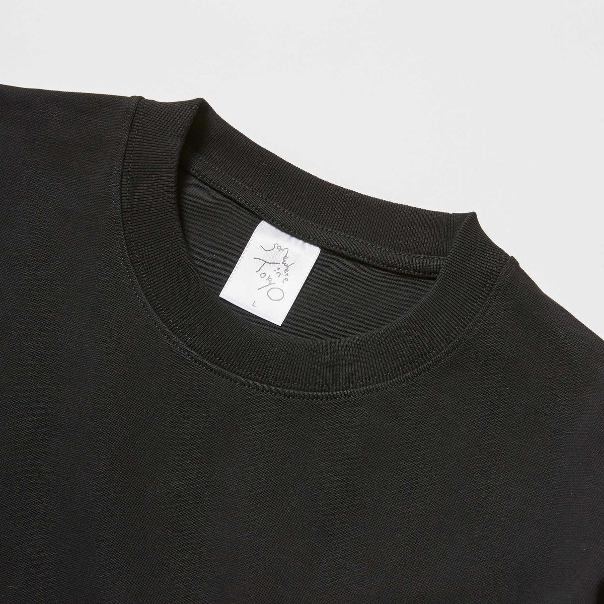 9.6oz 2P Pack Tee - Black & Black – Somewhere in Tokyo